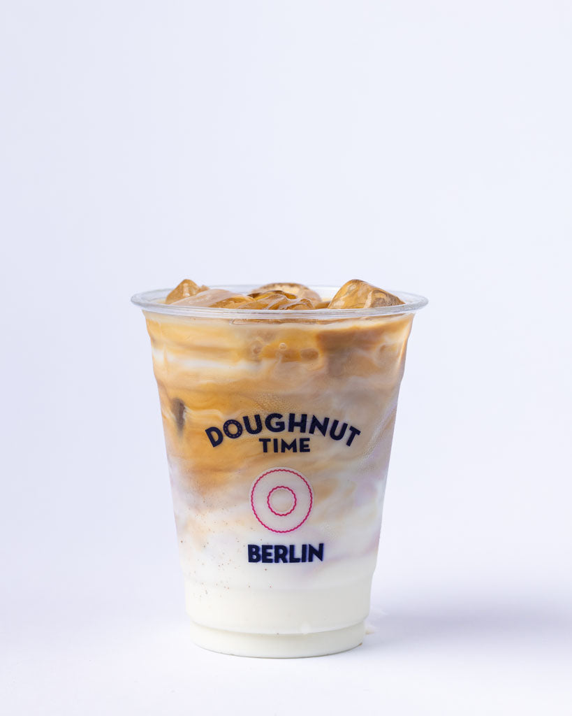 Iced Café Latte – Doughnut Time