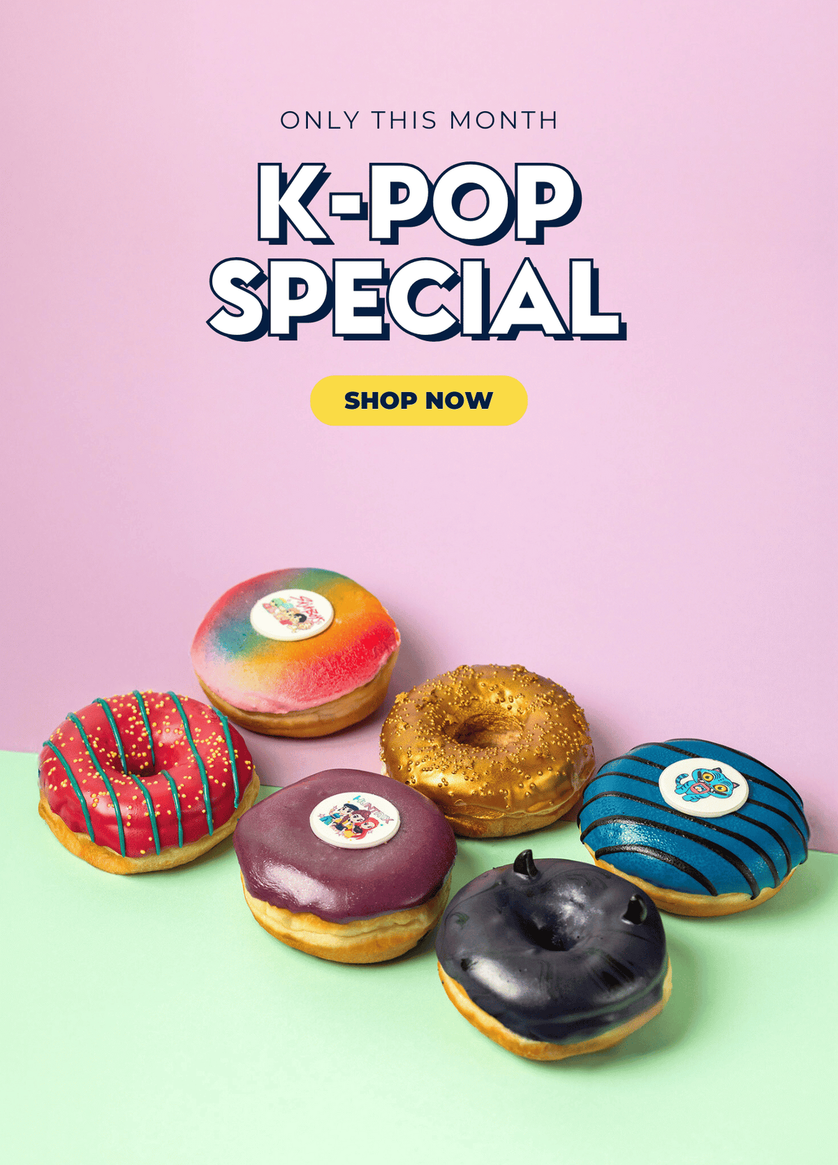 Home - Doughnut Time Store