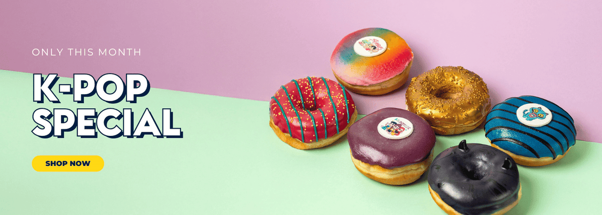 Home - Doughnut Time Store