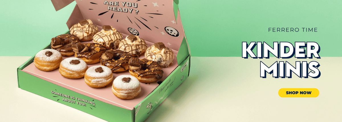Home - Doughnut Time Store