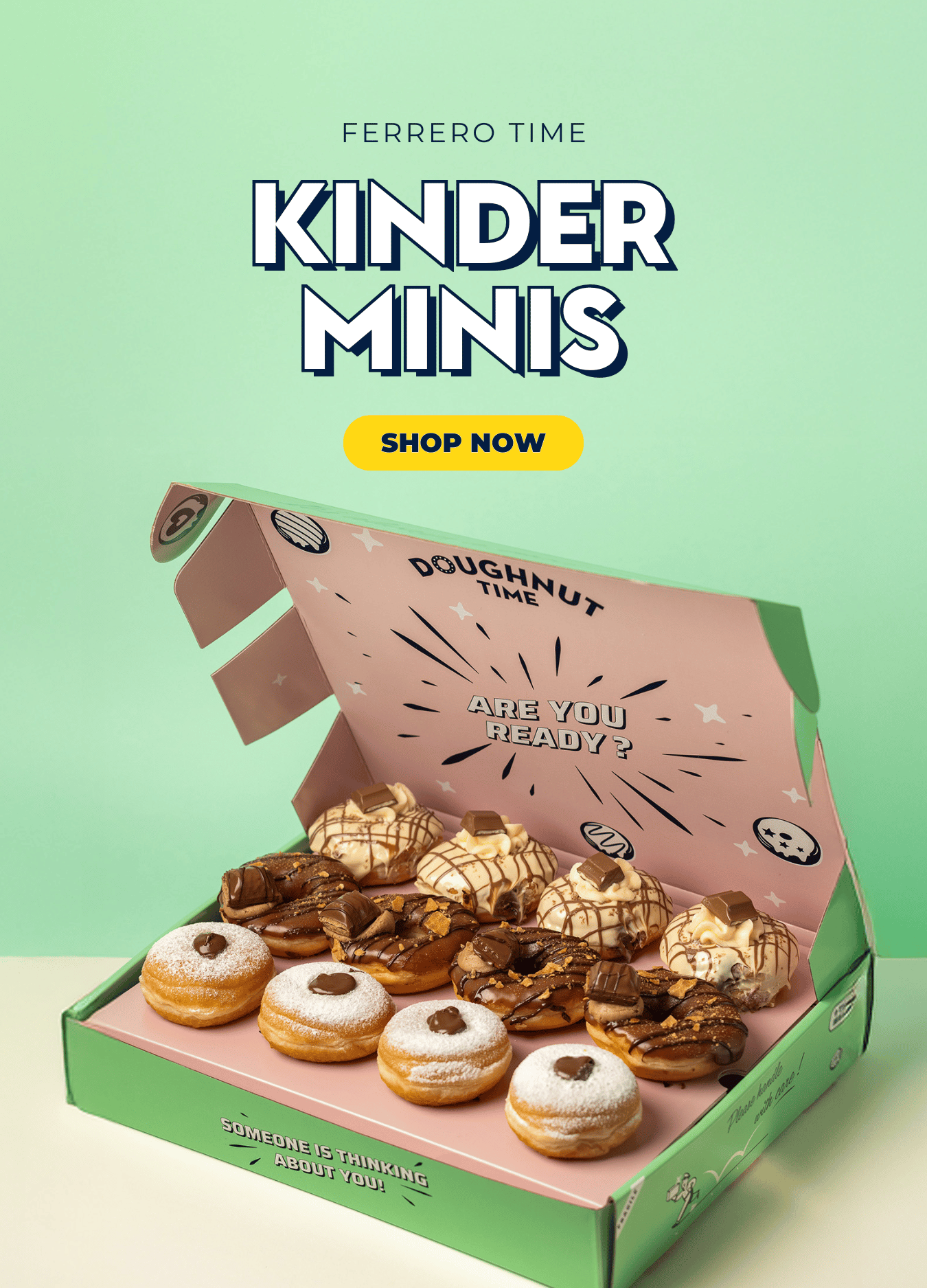 Home - Doughnut Time Store