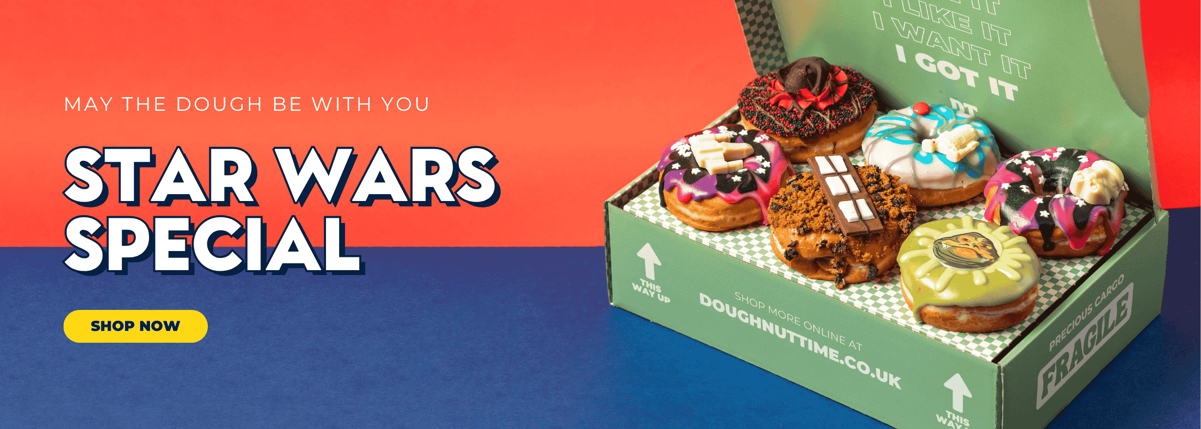 Home - Doughnut Time Store