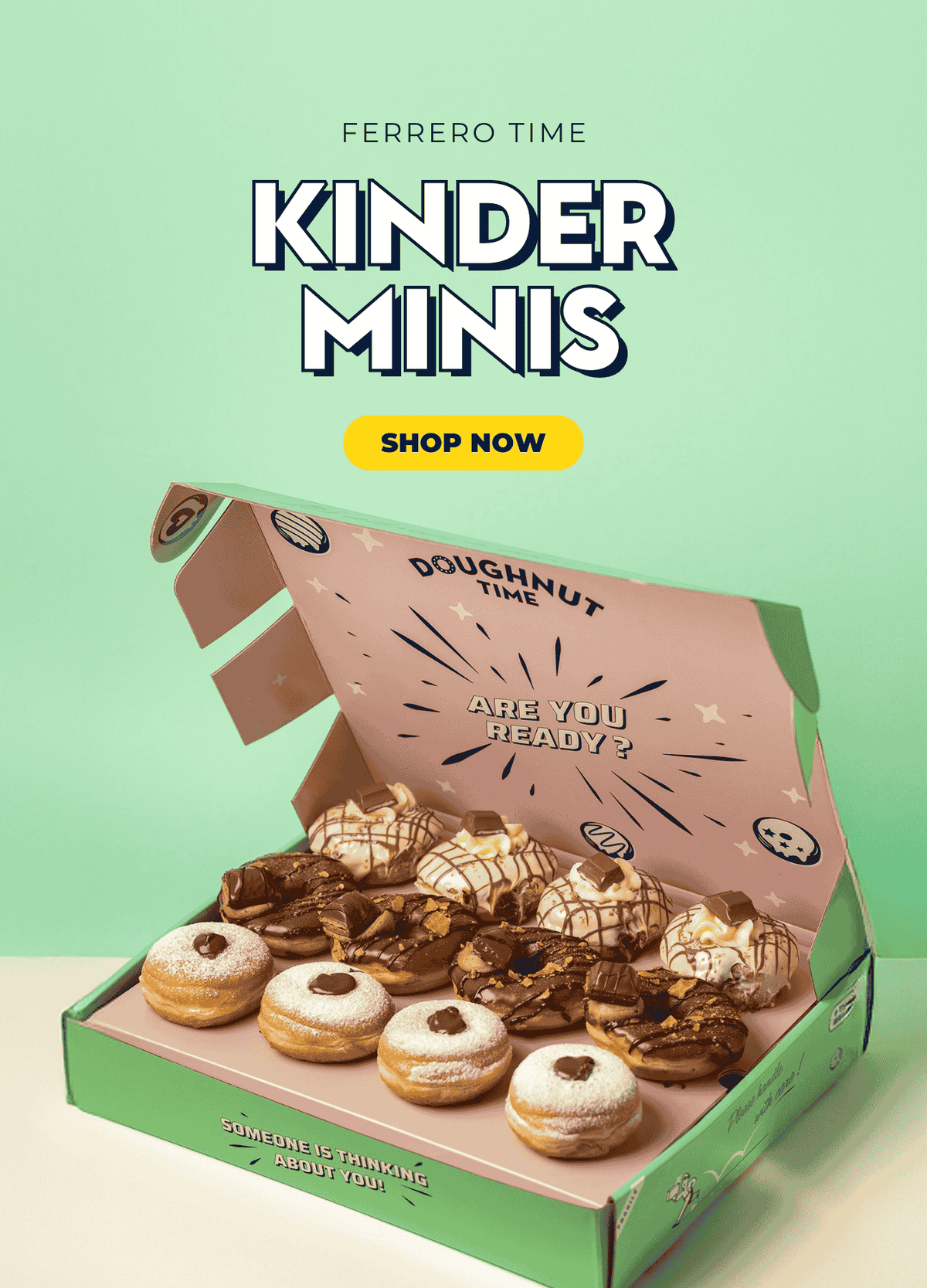 Home - Doughnut Time Store