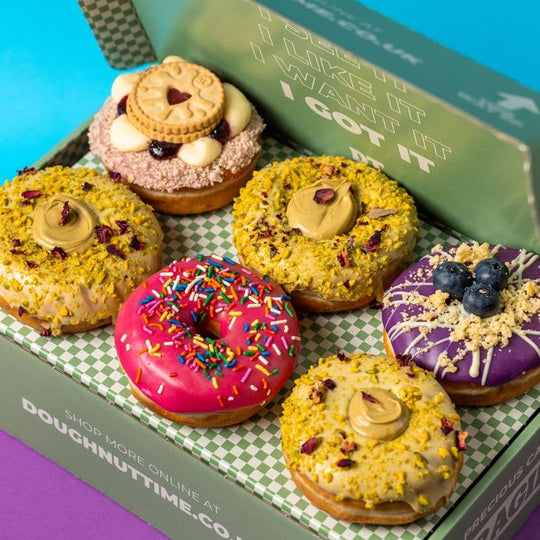 Home - Doughnut Time Store