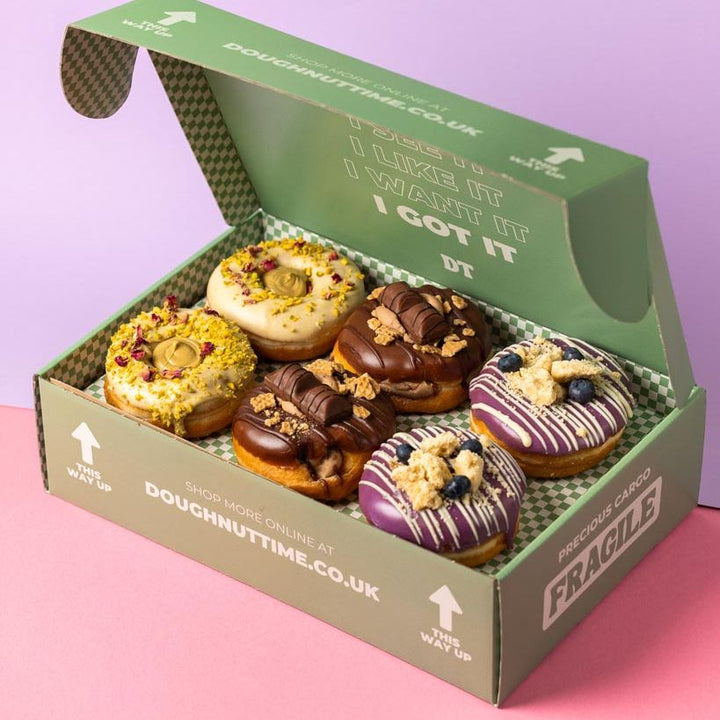 Home - Doughnut Time Store